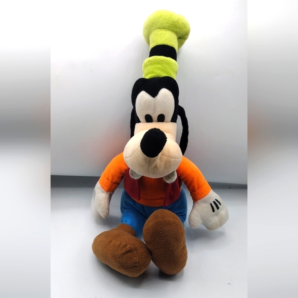 Disney | Toys | Disney Goofy Stuffed Animal | Poshmark